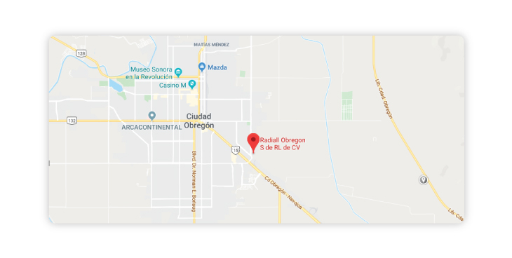 Radiall Obregón - Insights