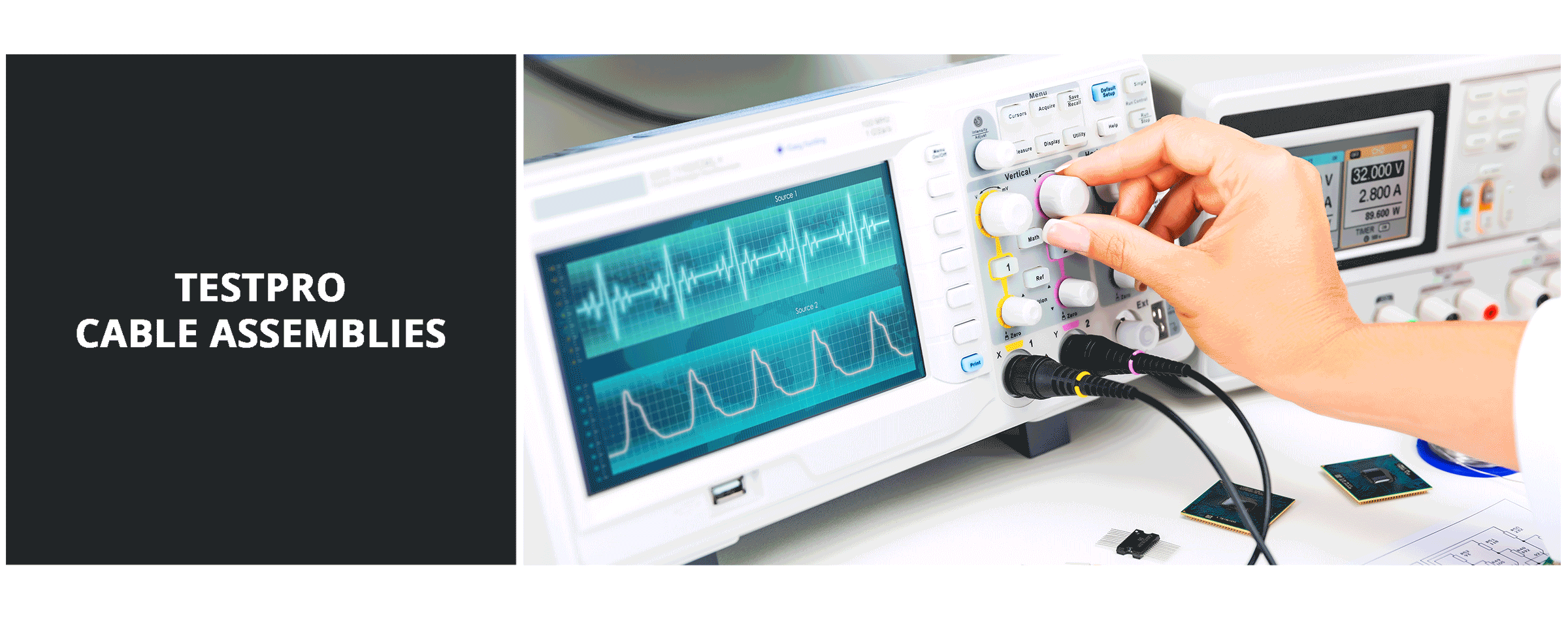 67 GHz Solutions for Test & Measurement Applications - Insights