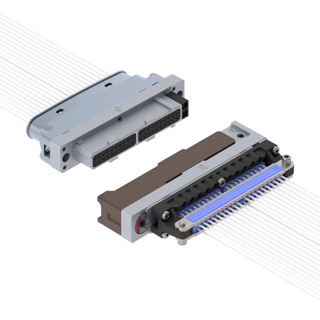 Quick Slim - QuickMate Connectors - Multipin Aerospace Connectors ...