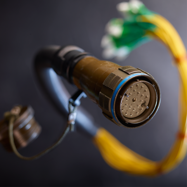 Fiber Microscope 200x/400x Digital Probe | Radiall