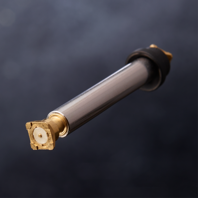 TOOL / DIELECTRIC RECESS GAUGE FOR FEMALE SMA