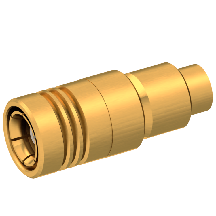 SMB / STRAIGHT PLUG CRIMP TYPE CABLE 2.6/50+75 S