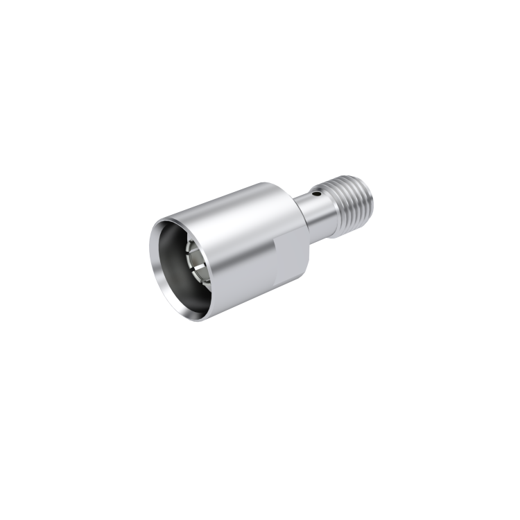 SMA / FEMALE PUSH-ON - FEMALE ADAPTER