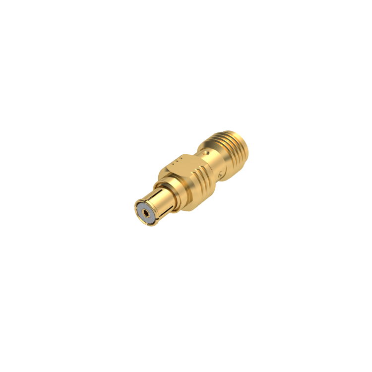 SMP-MAX FEMALE - SMA FEMALE STRAIGHT ADAPTER