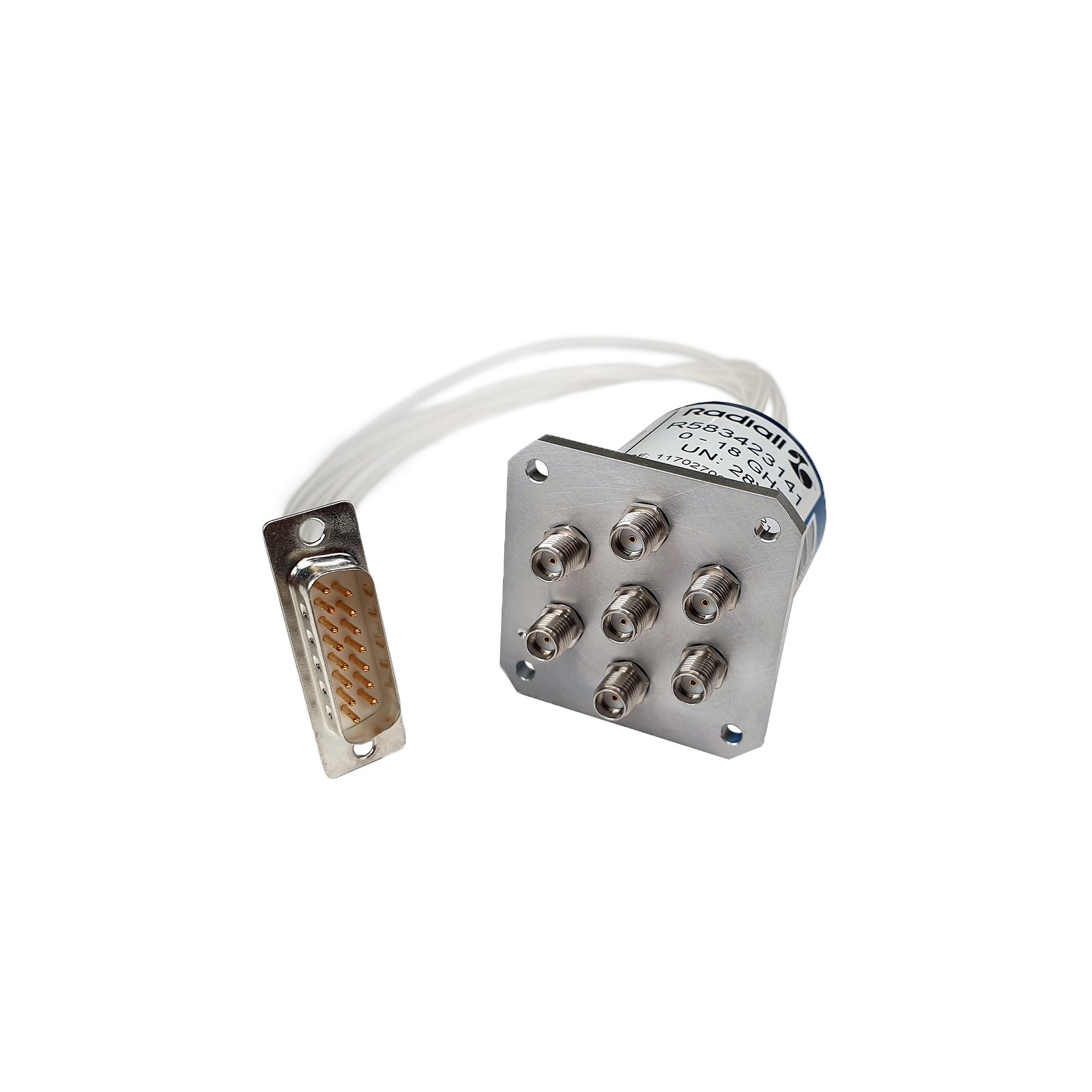 Cryogenic SPnT - Commutateurs cryogéniques - Commutateurs Coaxiaux ...