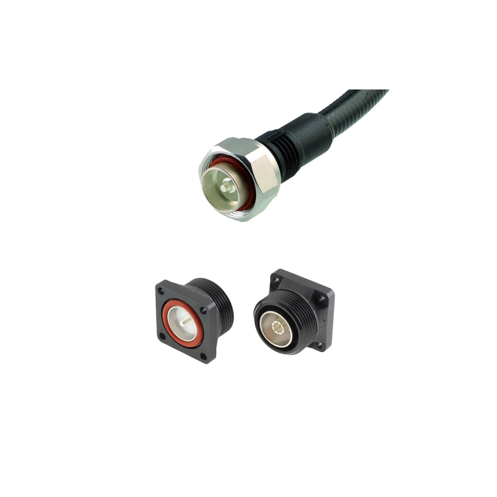 DIN 7/16 Screw-On Connector | Radiall